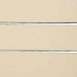 Cream Slatwall Panels 2400mm High x 1200mm Wide (portrait)