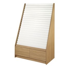 21 Tier Card Unit - 1.87m High